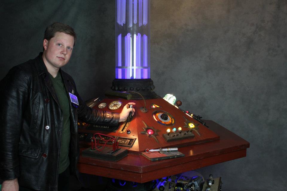 Episode 57: I am Soniced Up! The Props of Dr. Who with Brian Uiga – The ...