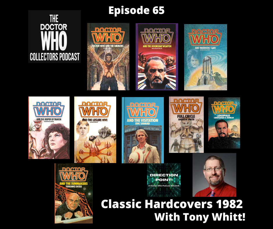 Episode 65: Classic Hardcovers of 1982 with Tony Whitt – The Doctor Who ...